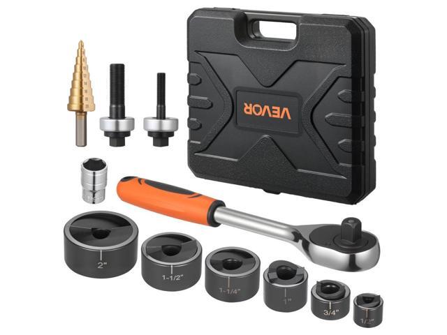 Click here for VEVOR Knockout Punch Set  1/2 to 2 inch SLUG-Buste... prices