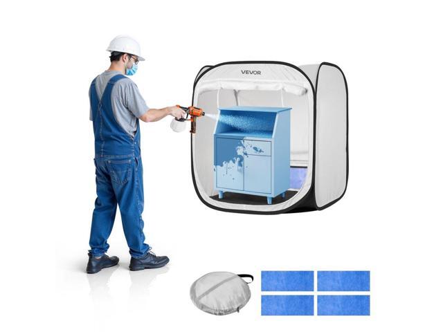 Click here for VEVOR Portable Paint Booth Tent  28.3 x 28.5 x 29.... prices