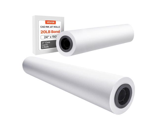 Click here for VEVOR Wide Format Paper  24 in x 150 ft Plotter Ro... prices
