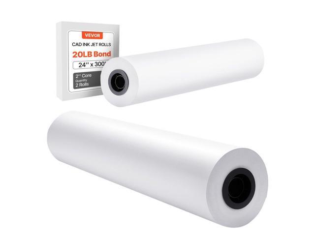 Click here for VEVOR Wide Format Paper  24 in x 300 ft Plotter Ro... prices