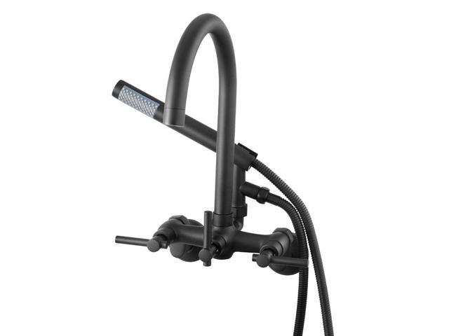 Click here for VEVOR Clawfoot Tub Faucet  Wall-Mounted Bathtub Fa... prices