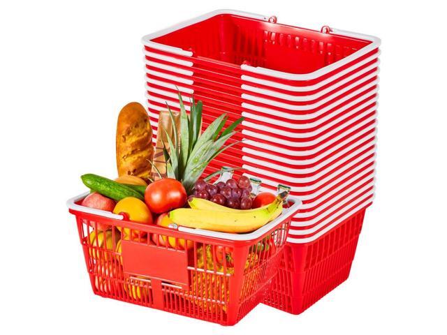 Click here for VEVOR Shopping Baskets  20 PCS  21L Stackable PE P... prices