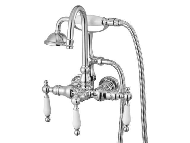 Click here for VEVOR Clawfoot Tub Faucet  Wall-Mounted Bathtub Fa... prices