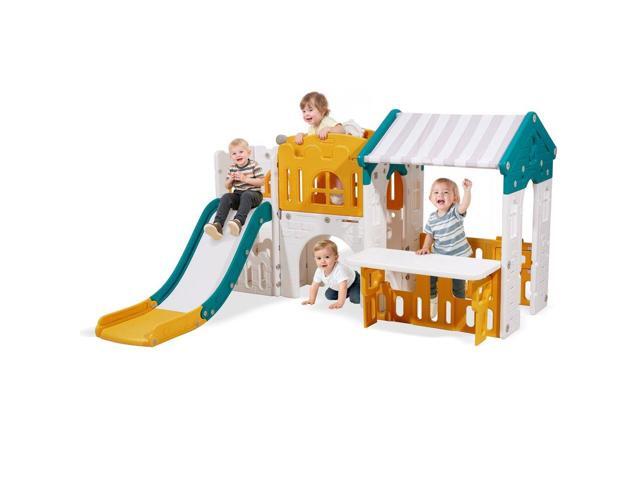 Click here for VEVOR Outdoor Playhouse  Versatile Toddler Playgro... prices