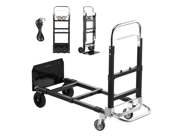 Click here for VEVOR 2 in 1 Folding Hand Truck  500 lbs Load Capa... prices