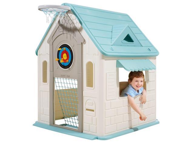 Click here for VEVOR Outdoor Playhouse  5-In-1 Cottage Play House... prices