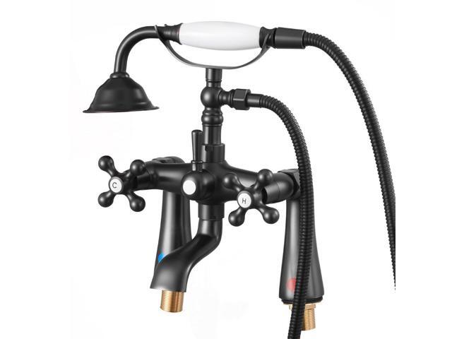 Click here for VEVOR Clawfoot Tub Faucet  Deck Mount Bathtub Fauc... prices