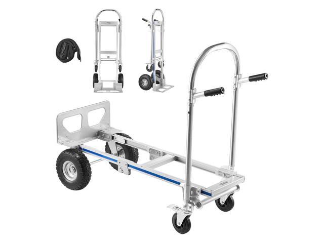 Click here for VEVOR 2 in 1 Hand Truck  1000 lbs Load Capacity fo... prices
