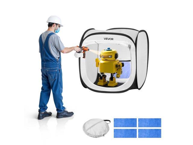 Click here for VEVOR Portable Paint Booth Tent  15.94 x 15.94 x 1... prices