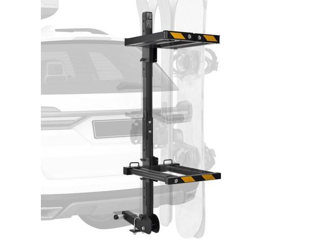 Click here for VEVOR Folding Hitch Mounted Ski & Snowboard Rack... prices