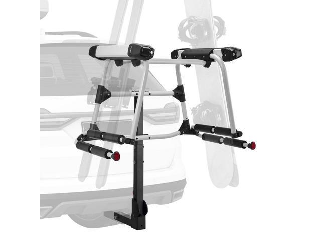 Click here for VEVOR Hitch Mounted Ski & Snowboard Rack  Fits 2-I... prices