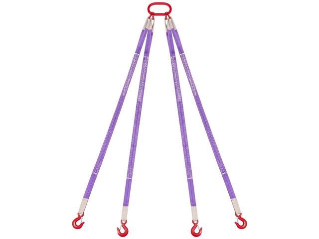 Click here for VEVOR Lifting Sling Straps  Four Leg Polyester Bri... prices