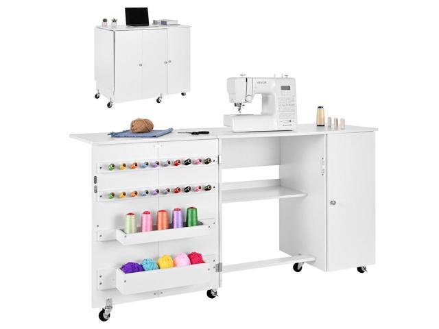 Click here for VEVOR Folding Sewing Table  Multipurpose Sewing Ma... prices