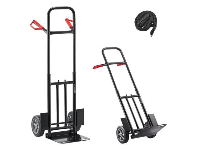Click here for VEVOR Hand Truck  600 lbs Load Capacity  Heavy-Dut... prices