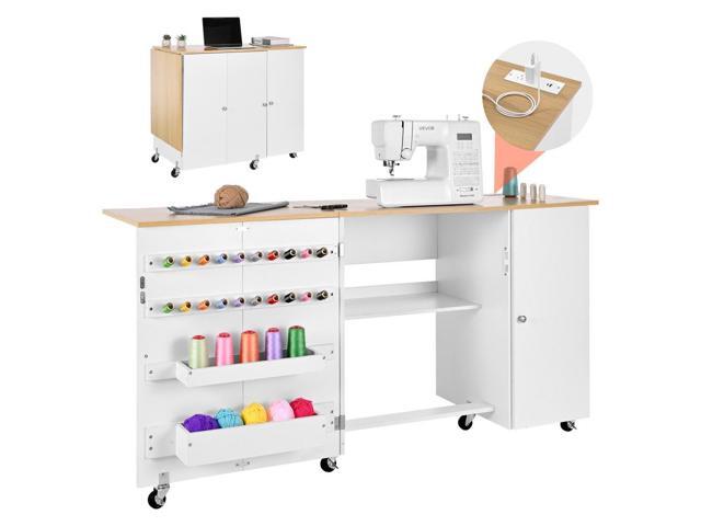 Click here for VEVOR Folding Sewing Table  Multipurpose Sewing Ma... prices
