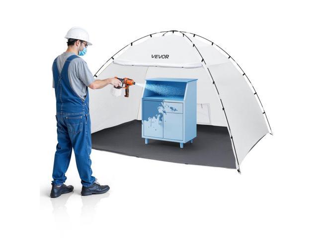Click here for VEVOR Portable Paint Booth Tent  115.35 x 90.55 x... prices