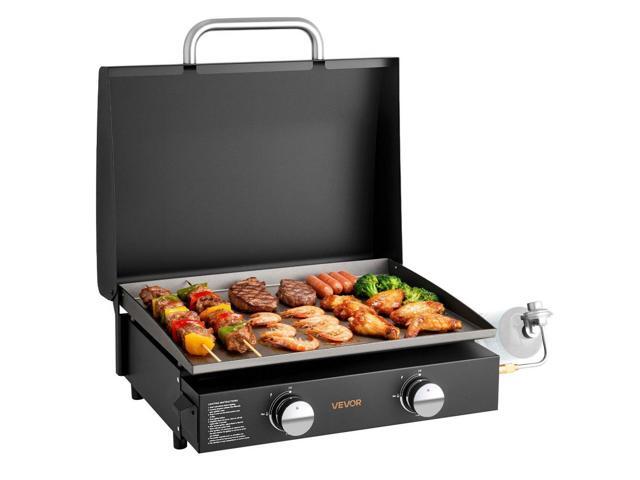 Click here for VEVOR Gas Griddle  2 Burner Tabletop Griddle  22 i... prices
