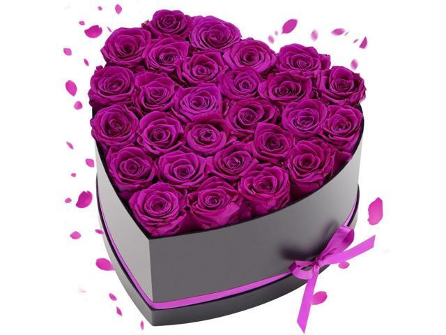 Click here for VEVOR Forever Flowers  27 Preserved Roses in Heart... prices
