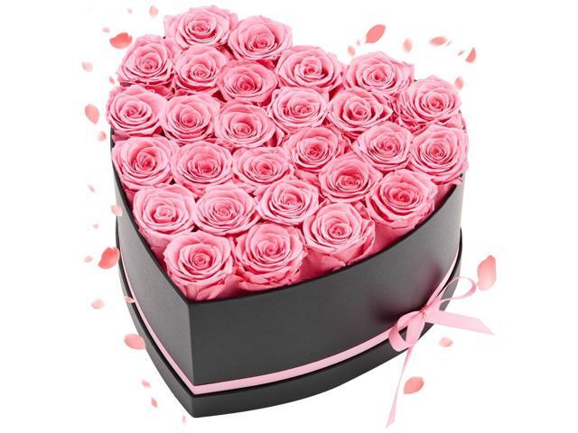 Click here for VEVOR Forever Flowers  27 Preserved Roses in a Hea... prices