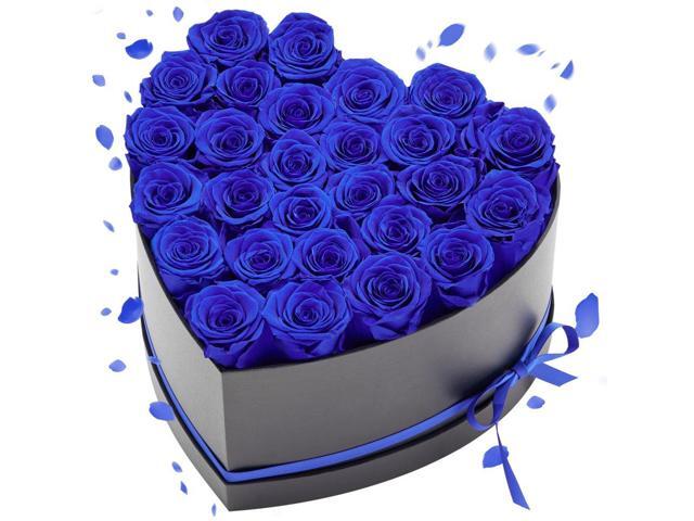 Click here for VEVOR Forever Flowers  27 Preserved Roses in a Hea... prices