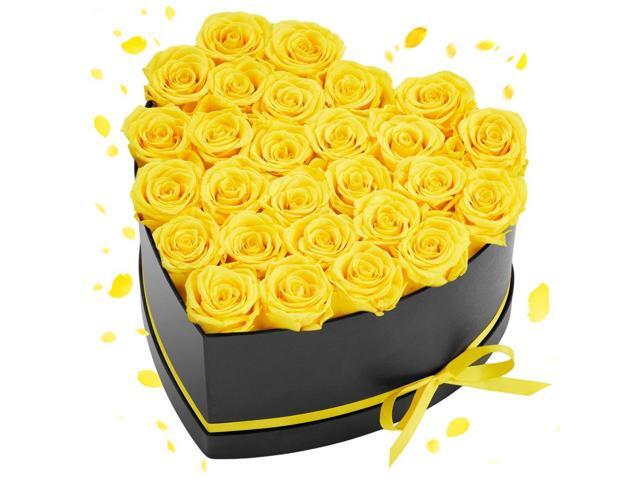 Click here for VEVOR Forever Flowers  27 Preserved Roses in a Hea... prices