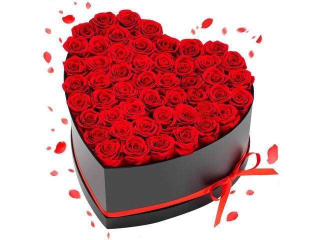 Click here for VEVOR Forever Flowers  50 Preserved Roses in a Hea... prices