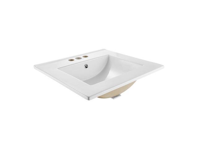 Click here for VEVOR Semi Recessed Bathroom Sink  20.08 x 18.31 I... prices