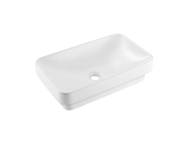 Click here for VEVOR Semi Recessed Bathroom Sink  19.29 x 12.01 I... prices