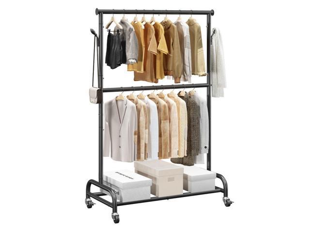 Click here for VEVOR Clothes Rack  Rolling Clothing Garment Rack... prices