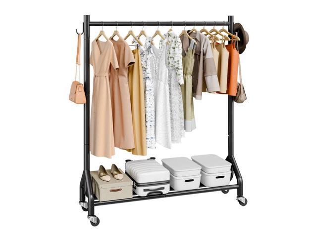 Click here for VEVOR Clothes Rack  Rolling Clothing Garment Rack... prices