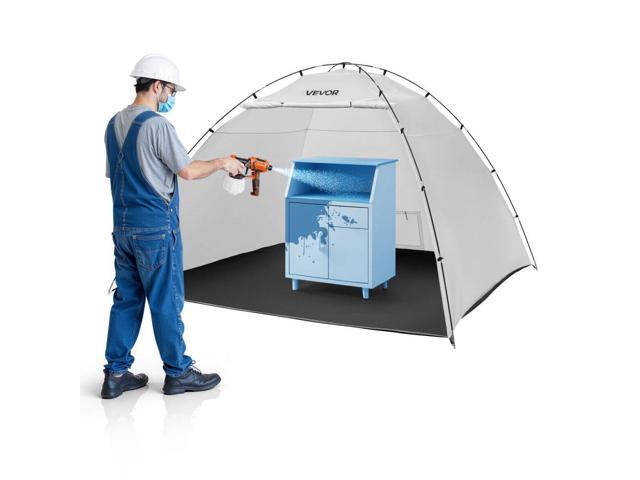 Click here for VEVOR Portable Paint Booth Tent  116.14 x 114.96 x... prices