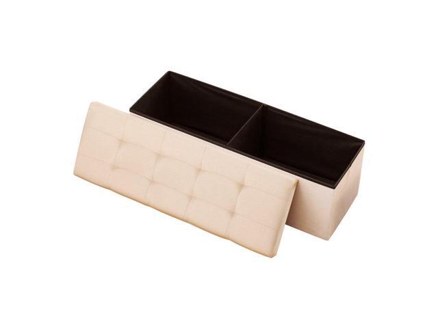 Click here for VEVOR Foldable Storage Ottoman Bench  End of Bed B... prices