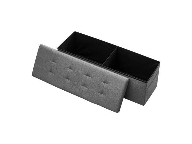 Click here for VEVOR Foldable Storage Ottoman Bench  End of Bed B... prices