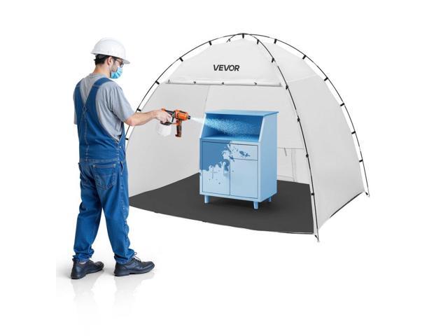 Click here for VEVOR Portable Paint Booth Tent  91.7 x 67.7 x 74.... prices