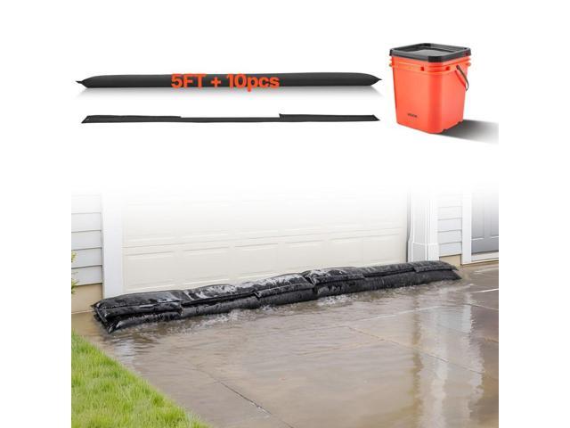 Click here for VEVOR Flood Barrier  10 Pack  5 x 0.7 ft Flood Bag... prices