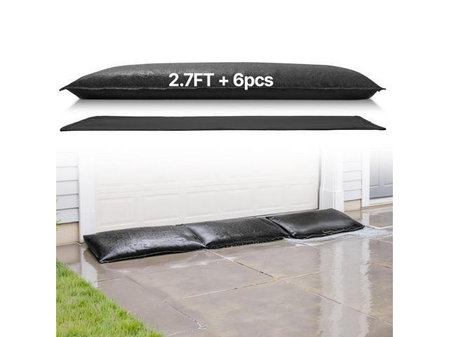 Click here for VEVOR Flood Barrier  6 Pack  2.7 x 1.4 ft Flood Ba... prices