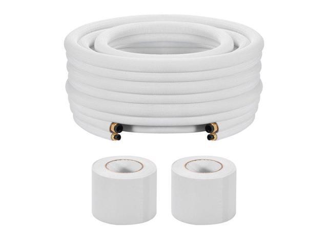 Click here for VEVOR 100ft Mini Split Line Set  3/8 & 5/8 OD AC C... prices
