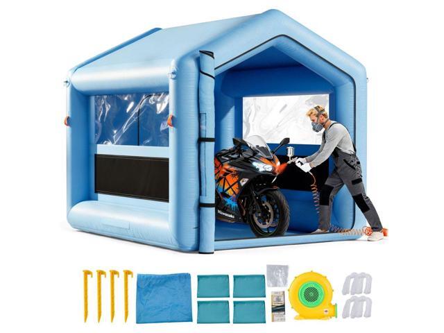 Click here for VEVOR Inflatable Paint Booth  9.84 x 8.2 x 8.2 ft... prices