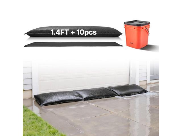 Click here for VEVOR Flood Barrier  10 Pack  1.4 x 2.7 ft Flood B... prices