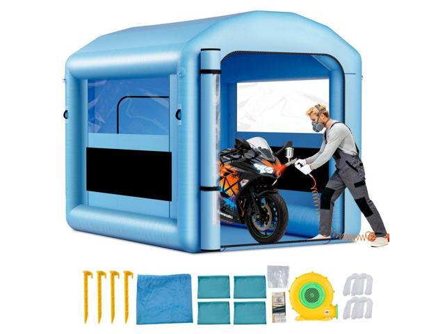 Click here for VEVOR Inflatable Paint Booth  9.84 x 8.2 x 8.2 ft... prices