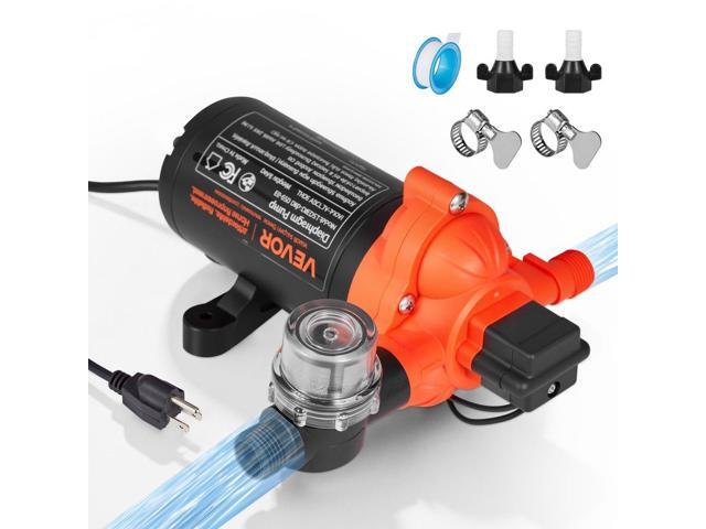 Click here for VEVOR Water Pressure Pump  110V AC 4 GPM  3-Chambe... prices