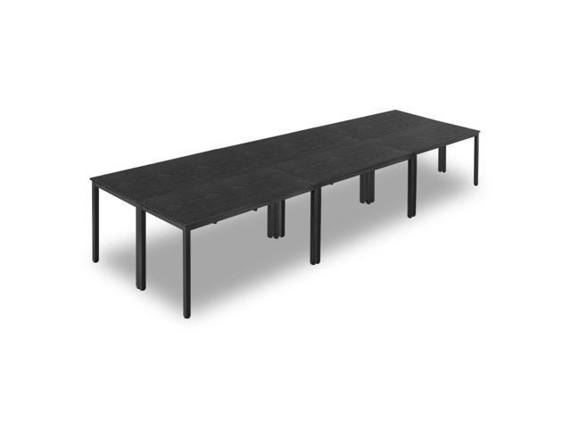 Click here for VEVOR Conference Table  Set of 6  4.5 ft Office Me... prices