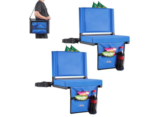 Click here for VEVOR Stadium Seat  Folding Bleacher Seat with Bac... prices
