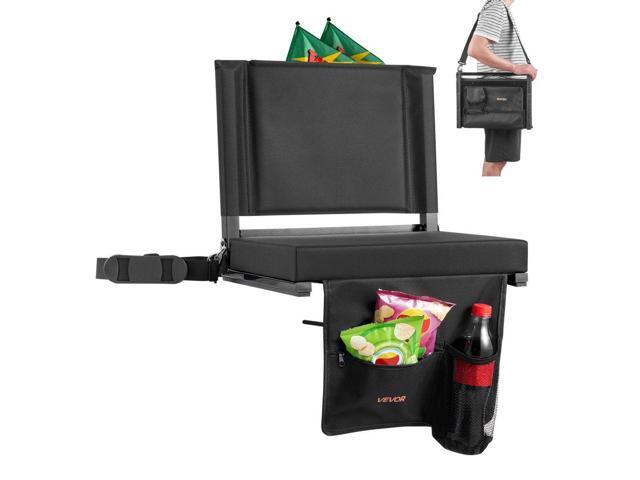 Click here for VEVOR Stadium Seat  Folding Bleacher Chair with Ba... prices