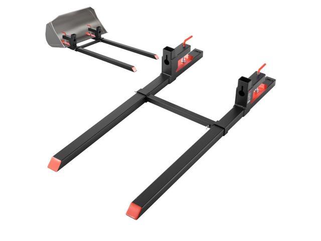 Click here for VEVOR Pallet Forks  2000 lbs Clamp on Pallet Forks... prices