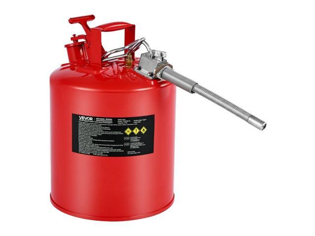 Click here for VEVOR Safety Gas Can  5 Gallon Type II Red Safety... prices