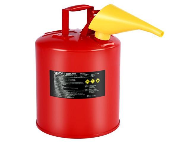Click here for VEVOR Safety Gas Can  5 Gallon Type I Red Safety C... prices