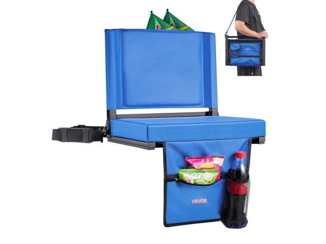 Click here for VEVOR Stadium Seat  Folding Bleacher Chair with Ba... prices