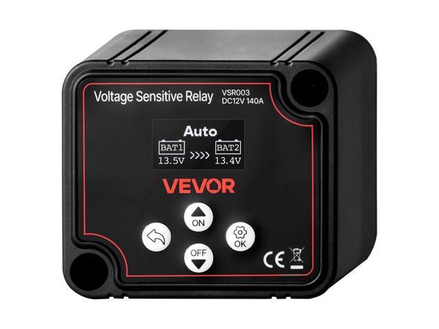 Click here for VEVOR Dual Battery Isolator  12V 140 Amp  Manual a... prices