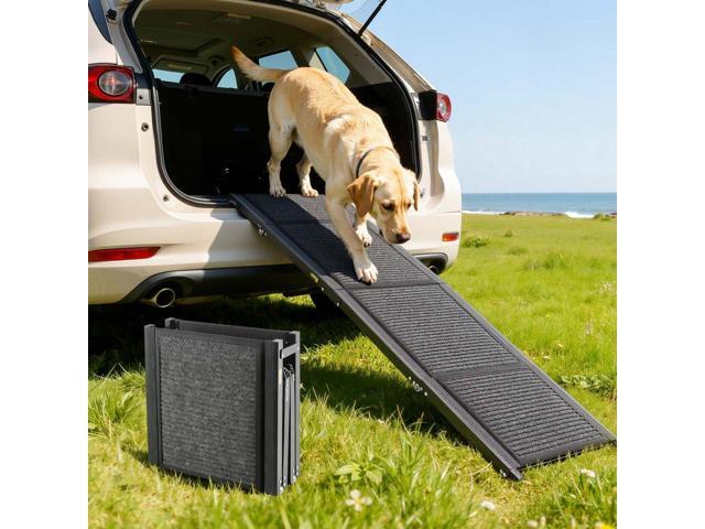 Click here for VEVOR Dog Ramp for Cars  71 L x 17 W  Folding Pet... prices